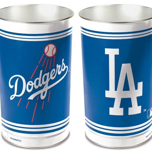 Wincraft | Other | Los Angeles Dodgers Wincraft Waste Basket | Poshmark
